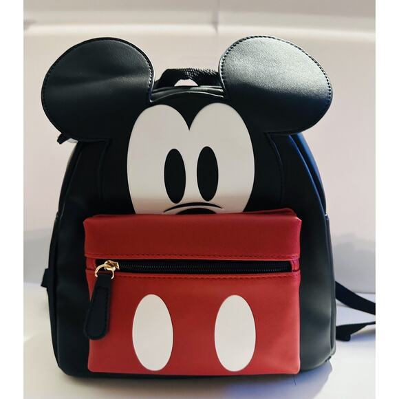 Disney | Accessories | Disney Mickey Mouse Backpack | Poshmark